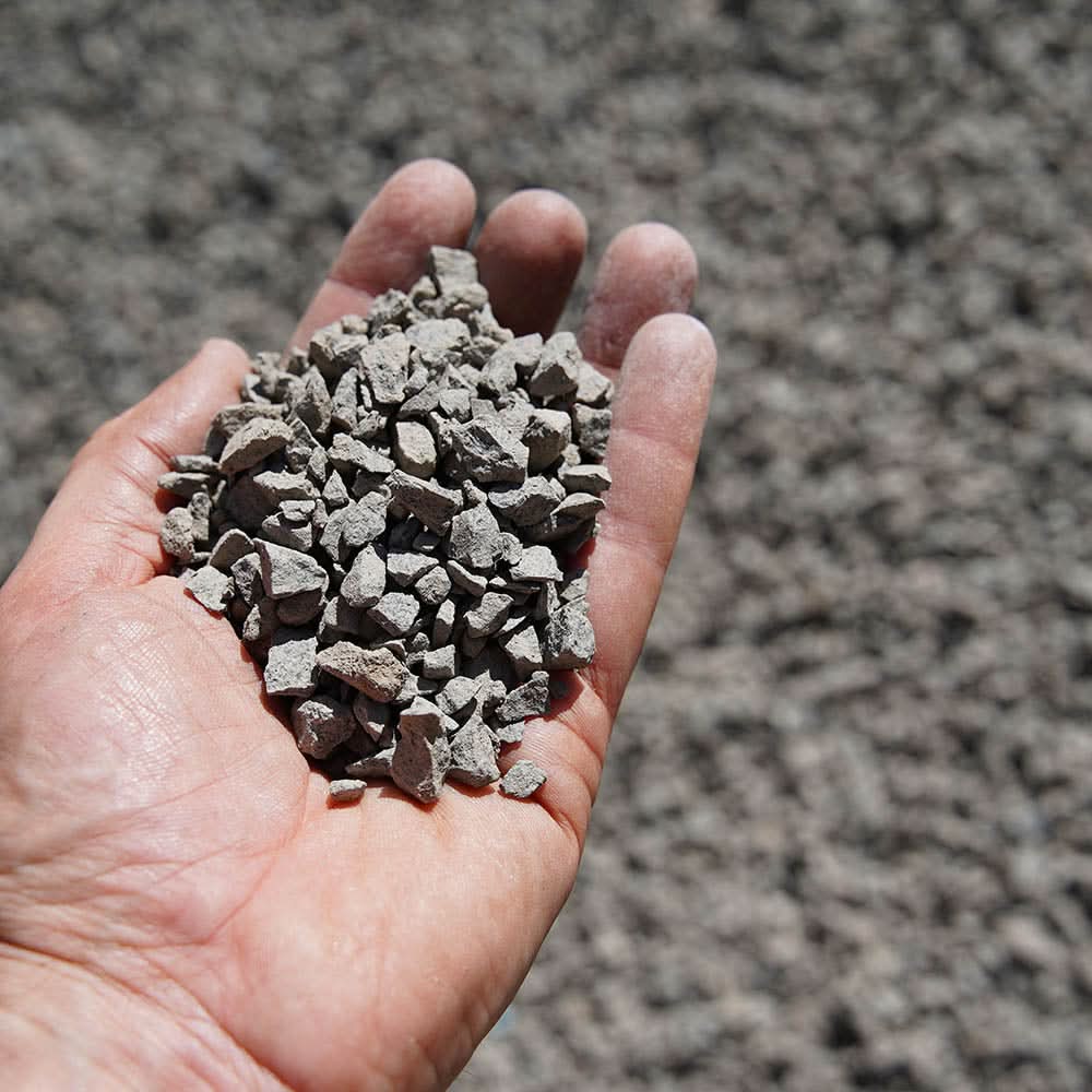 BLUE METAL 10MM TONNE — Ace Landscapes Supplies
