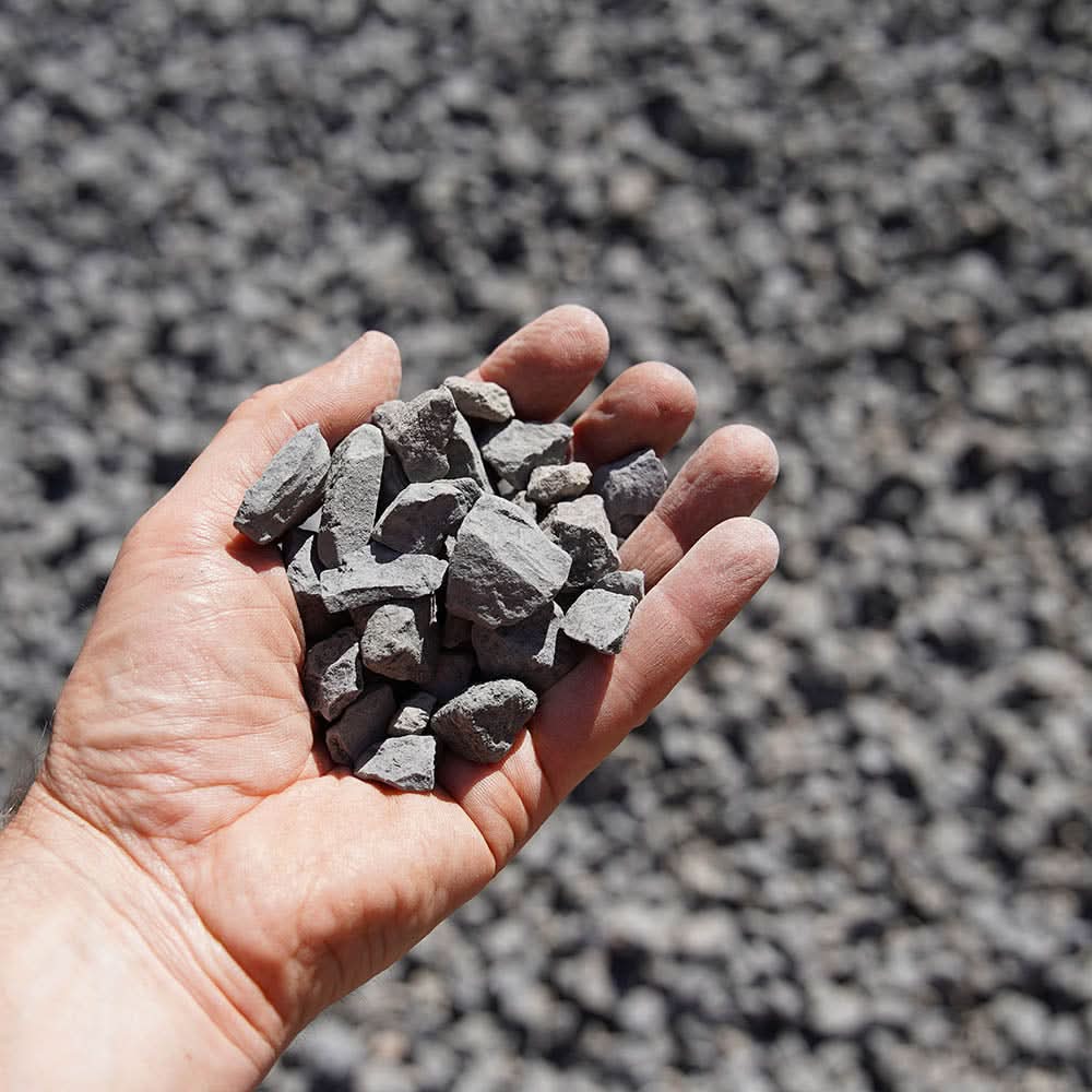 BLUE METAL 20MM TONNE — Ace Landscapes Supplies