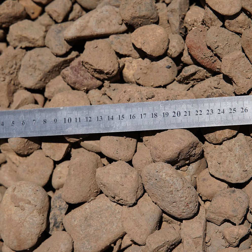 NEPEAN RIVER PEBBLES 40MM TONNE — Ace Landscapes Supplies