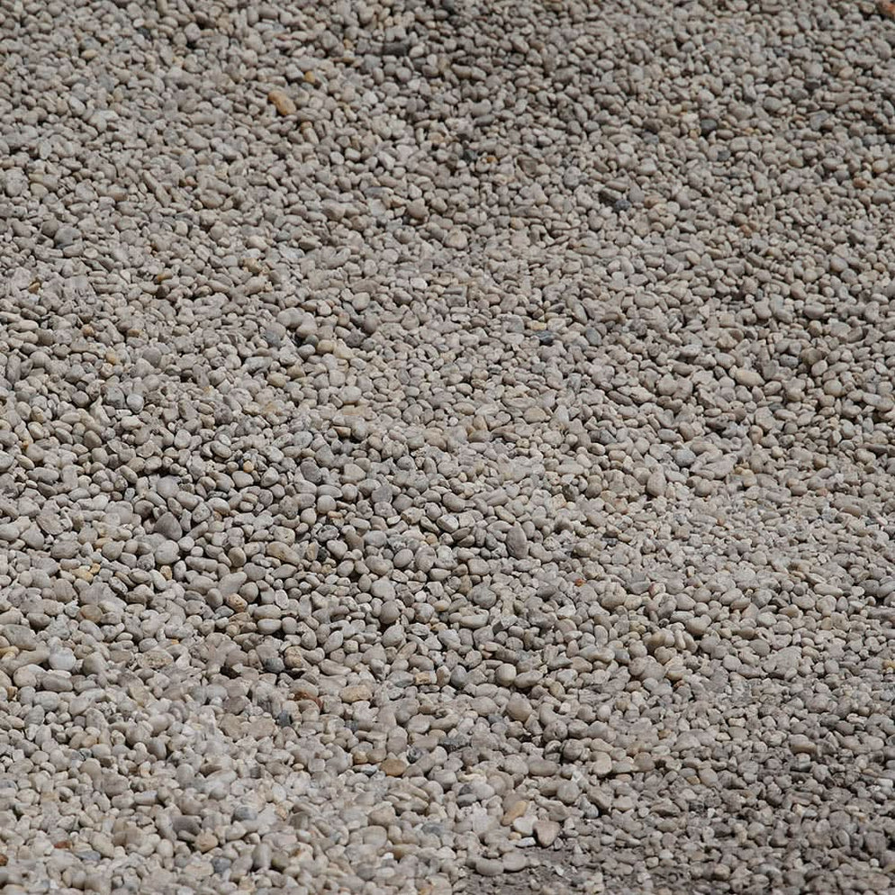 Cowra White Pebbles 20mm - Bulk Decorative Gravel by Tonne