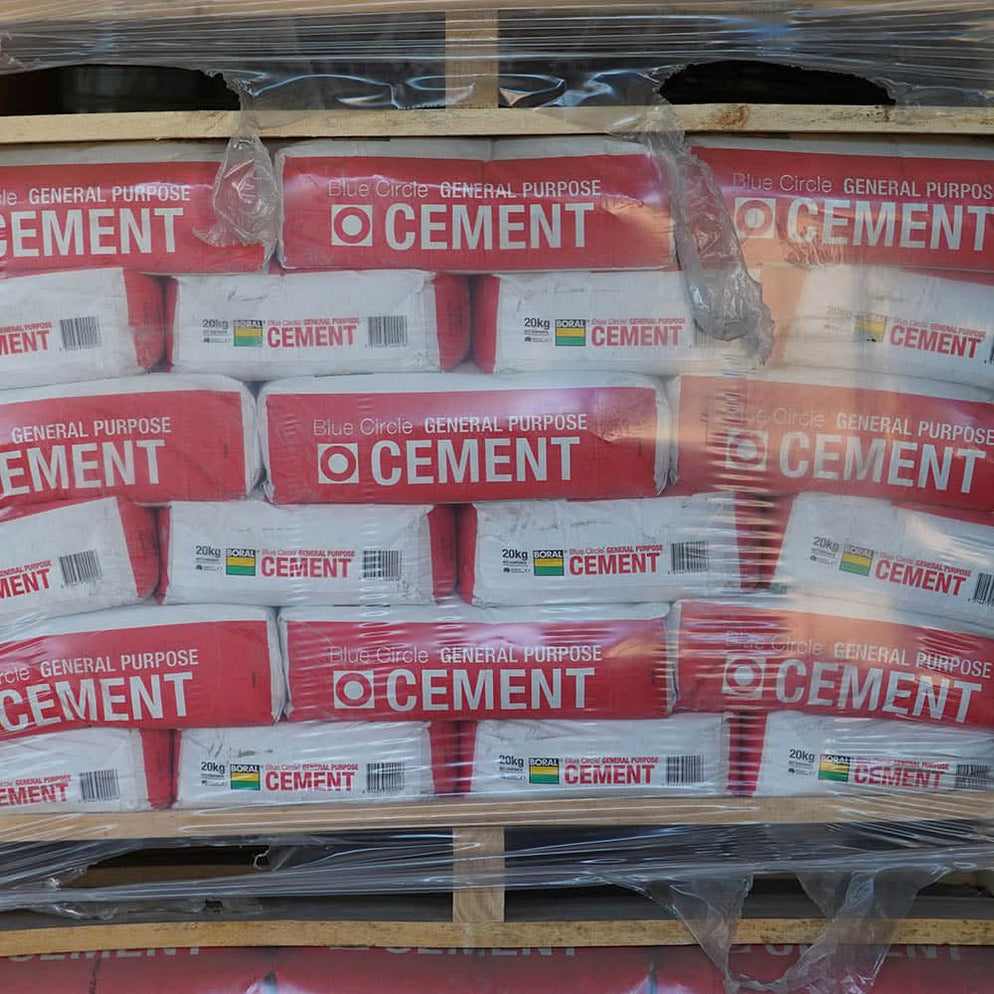 GP CEMENT 20KG BAG- BORAL