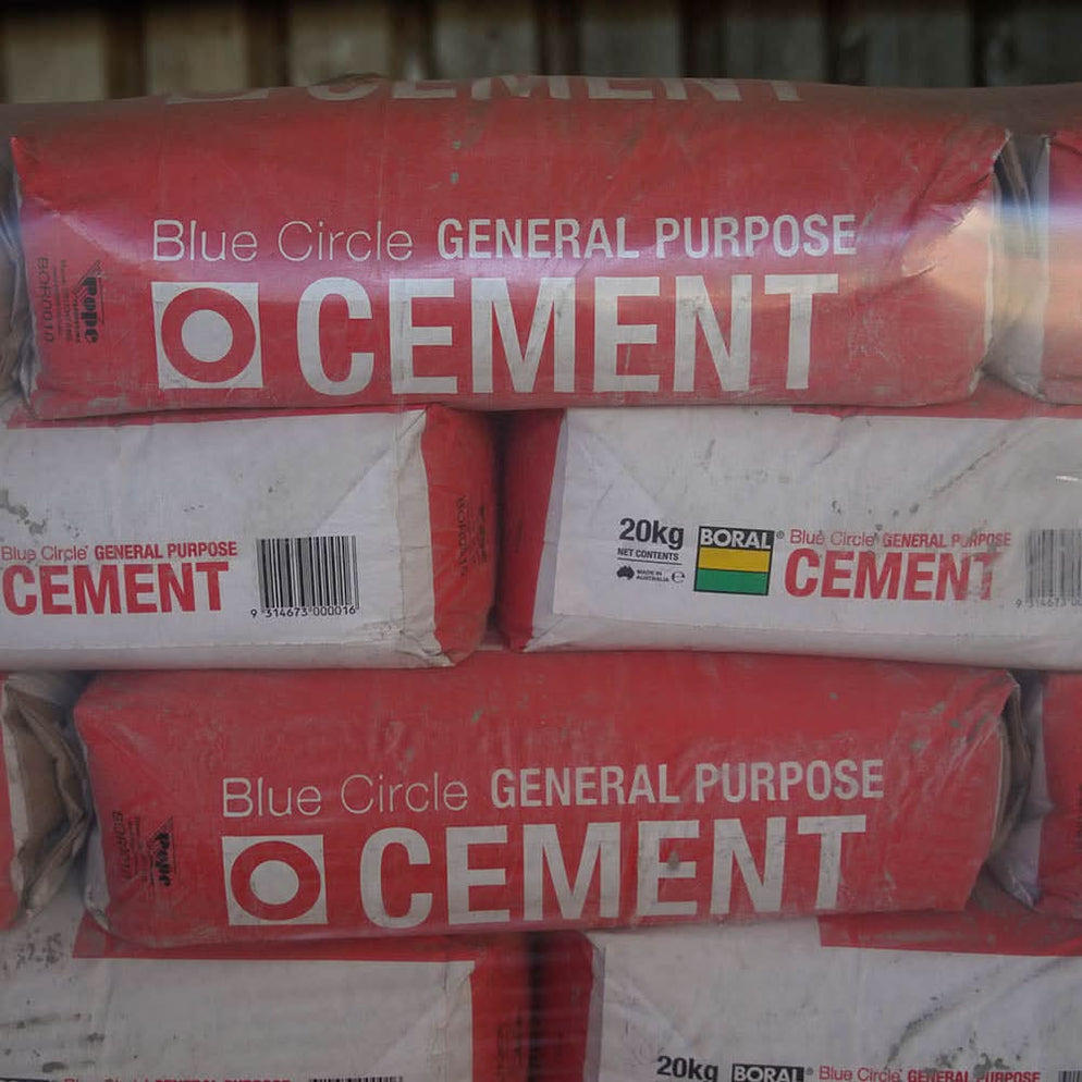 GP CEMENT 20KG BAG- BORAL