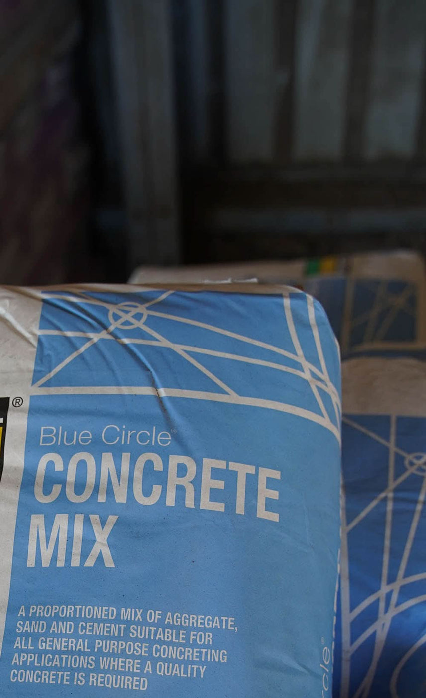 CONCRETE MIX 20KG BAG- BORAL