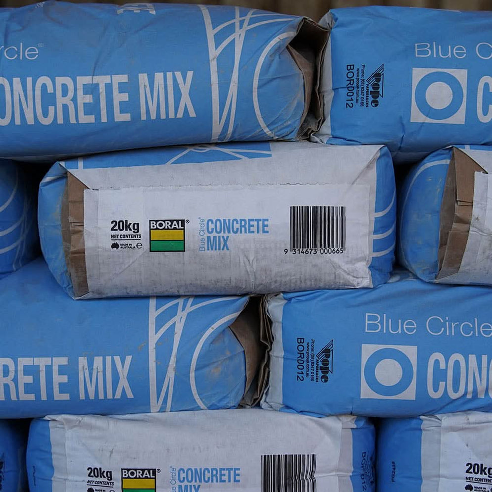 CONCRETE MIX 20KG BAG- BORAL