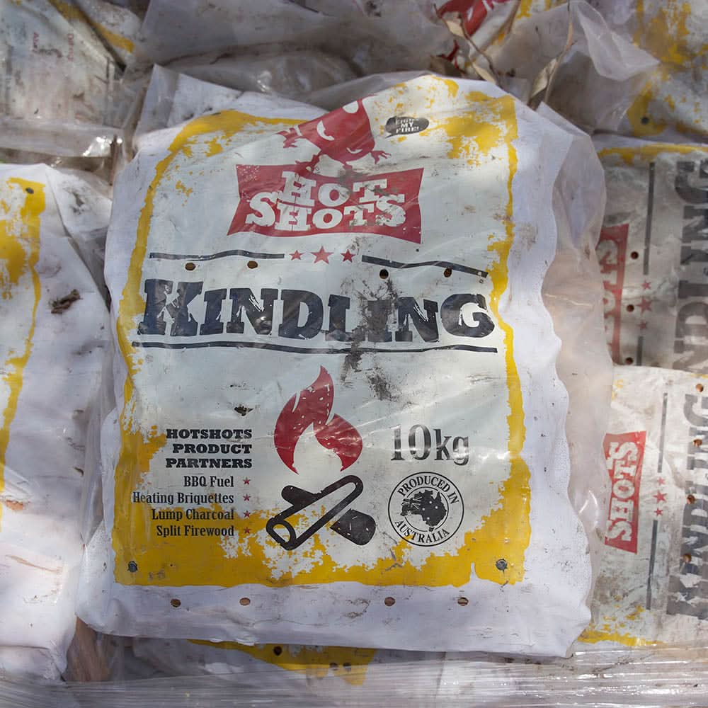 HARDWOOD KINDLING BAG — Ace Landscapes Supplies