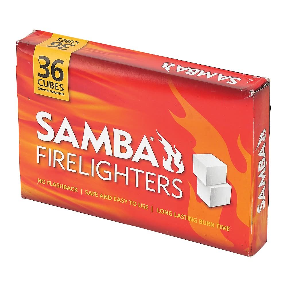 Samba Firelighters 32pk — Ace Landscapes Supplies