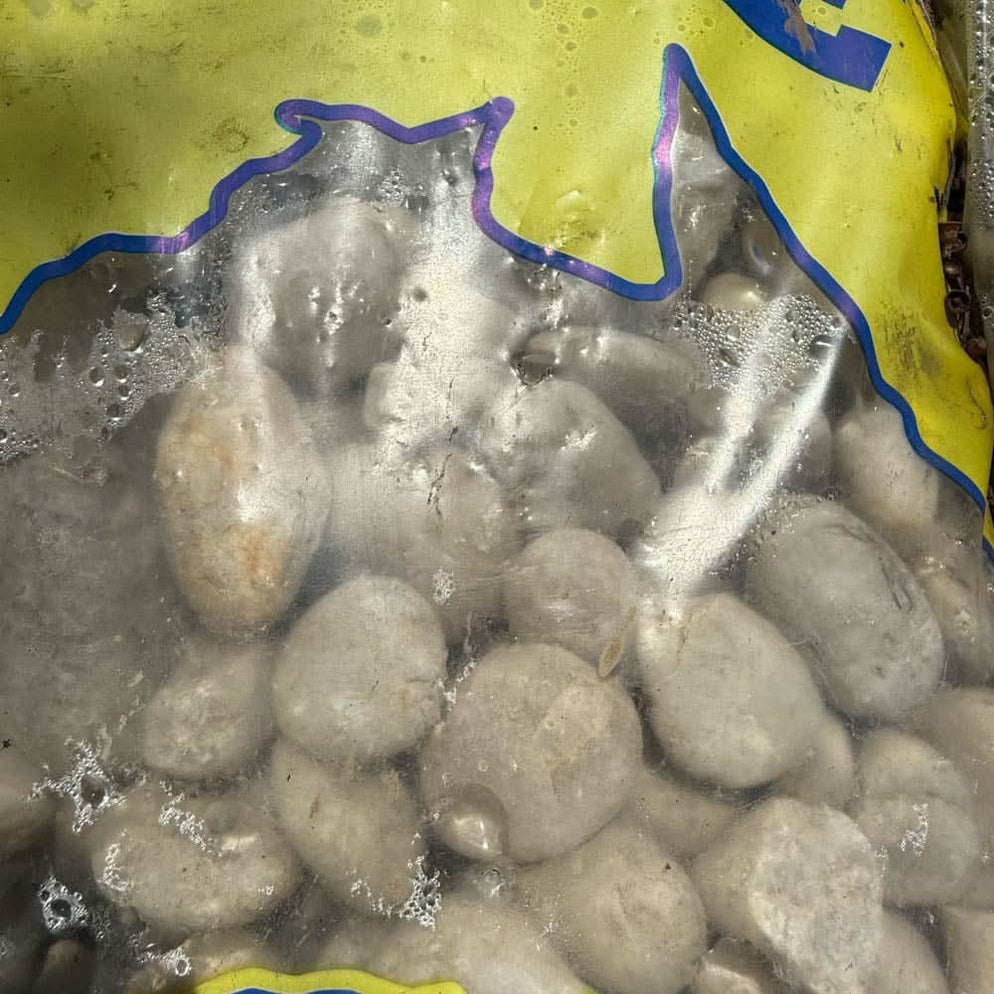 COWRA WHITE 40MM BAG 20Kg — Ace Landscapes Supplies